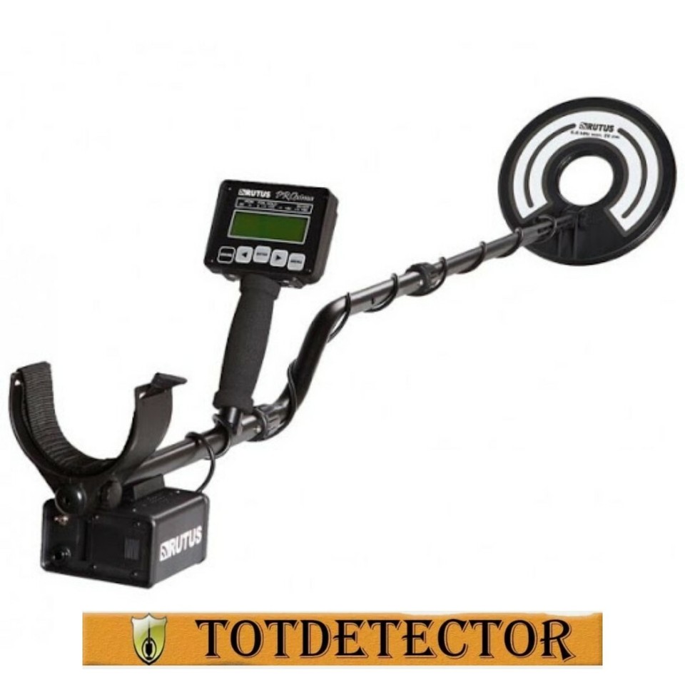 Detector de Metales Rutus PROxima + accesorios | eBay