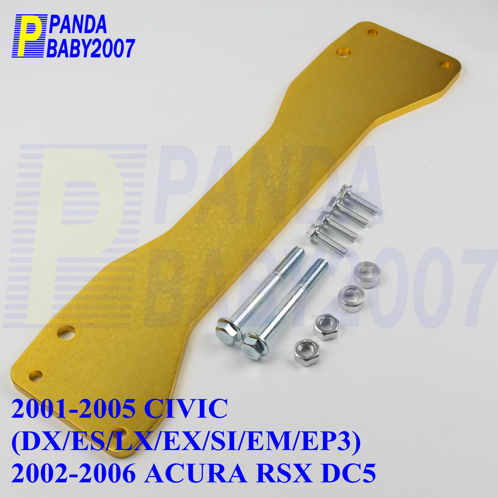 For 01-05 Honda Civic ES LX EX Si EM Ep3 02-06 Acura RSX DC5 JDM ...