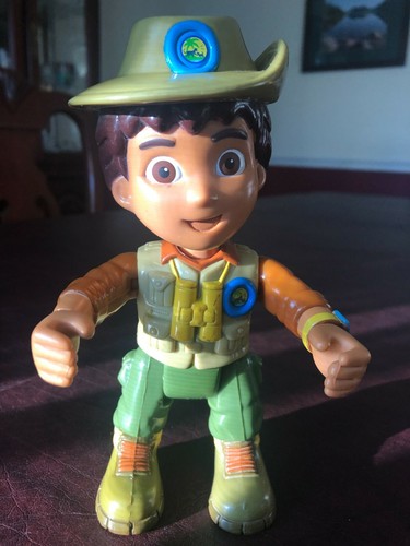 MATTEL GO DIEGO RESCUE DORA EXPLORER SAFARI ACTION FIGURE | eBay