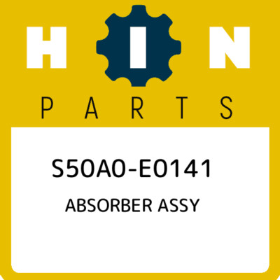 S50A0-E0141 Hino Absorber assy S50A0E0141, New Genuine OEM Part | eBay
