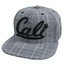 Baseball Cap CALI Sun Hat CA Check Snapback Flat Bill Hip Hop ...