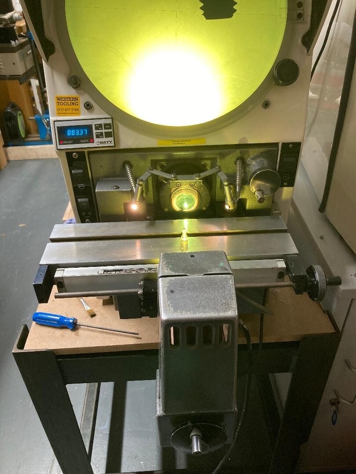 BATY R14 XL PROFILE PROJECTOR | eBay UK