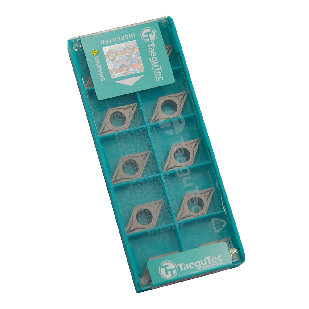 10pcs Taegutec DCMT11T304-FG CT3000 Carbide Inserts New | eBay