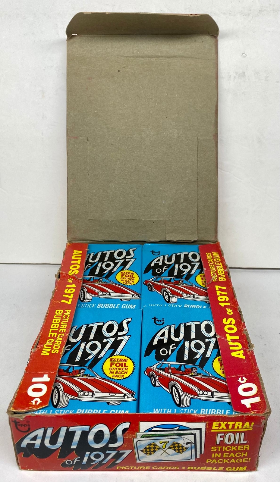 Autos of 1977 Vintage Trading Card Wax Box Full 36 Packs Topps | eBay