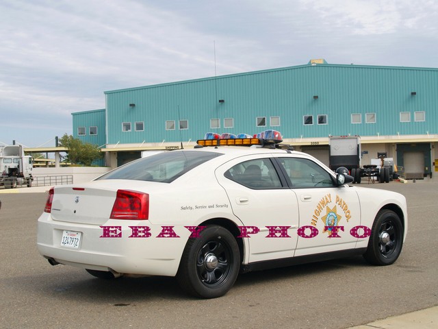 2008 Dodge Charger CHP California Highway Patrol 8x12 Photo CHP SMPV ...