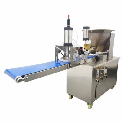 110V Commercial Electric Dough Quantitative Block Machine Pastry Press ...