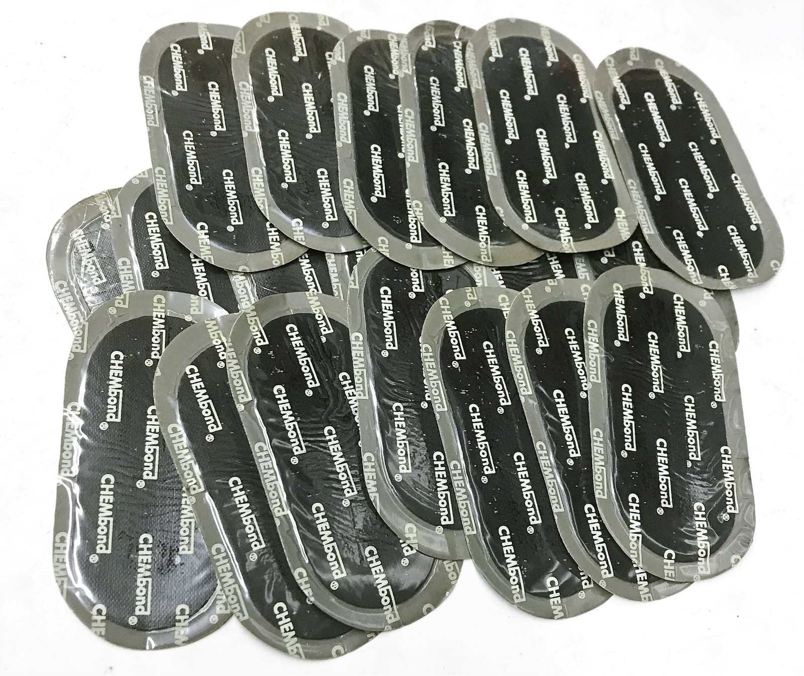 NAPA/Balkamp Medium Ovular Chembond Tire Repair Patch 710-1058 [Lot of ...