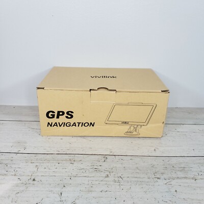 Vivilink 7075 Car Navigation GPS Unit 7" Touch Screen 8G 256M | eBay