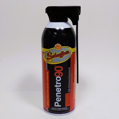 Schaeffer's Oil Penetro 90 High Performance Penetrating Oil, 13oz, #190 ...