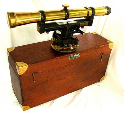 Engineering - Antique Transit Level