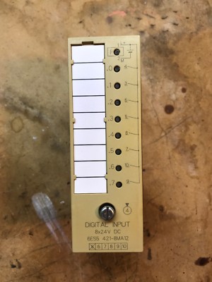 Siemens Digital Input Card 6ES5 421-8MA12 | eBay