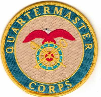 Quartermaster Corps Patch | eBay