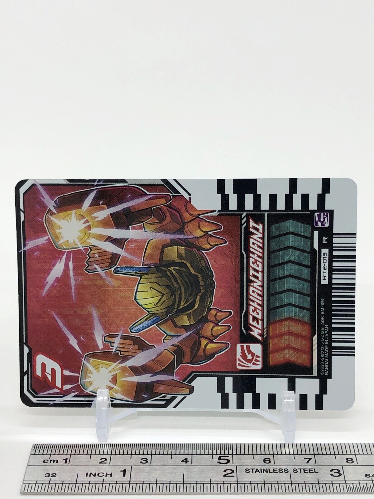 Mechanichani Masked Rider Gotchard Ride Chemy Trading Card RT2-013 R Japanese | eBay