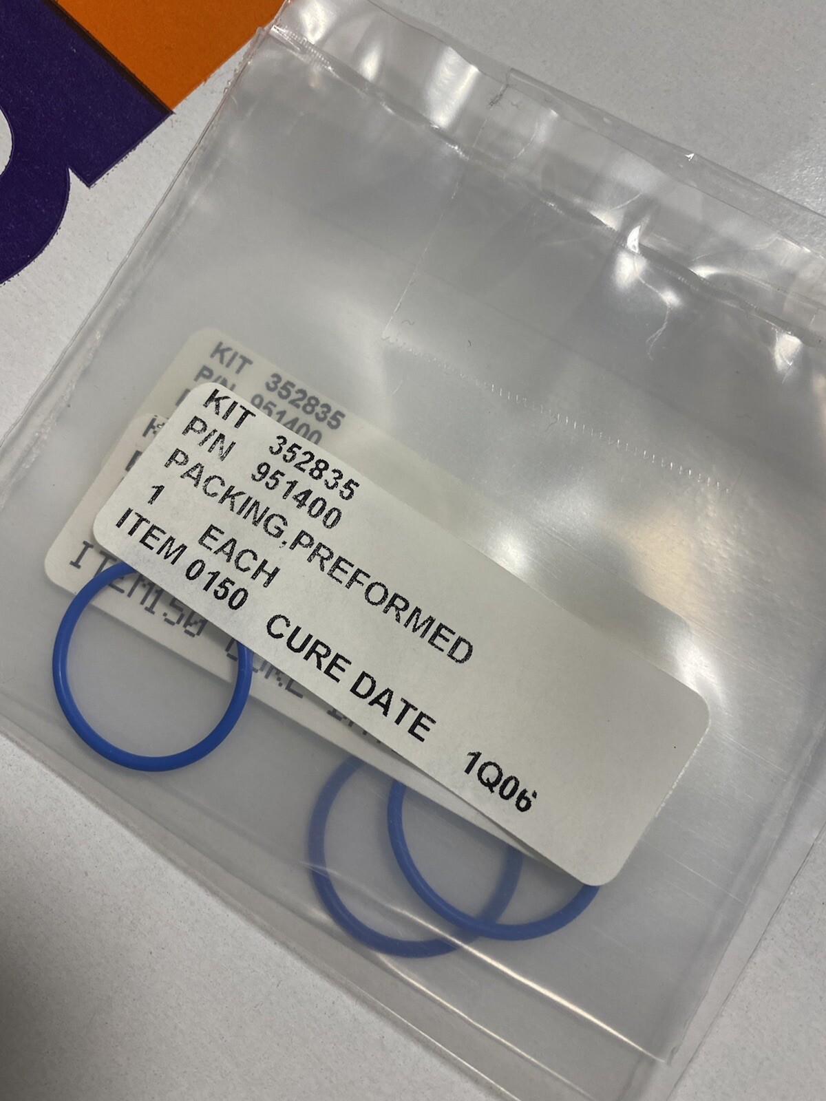 951400 - PACKING,PREFORMED ROUND S by Honeywell Aerospace for Engine ...