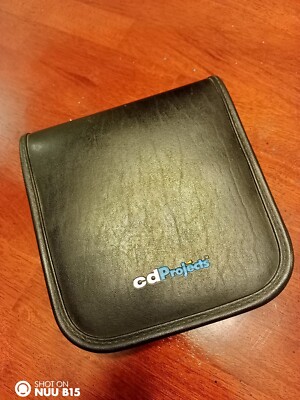 CD Projects CD/DVD Case with Zipper | eBay