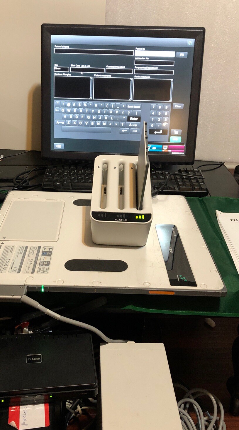 Fujifilm DEVO G35i, DR Panel, Model: DR-ID 601SE, 2015/07 | eBay