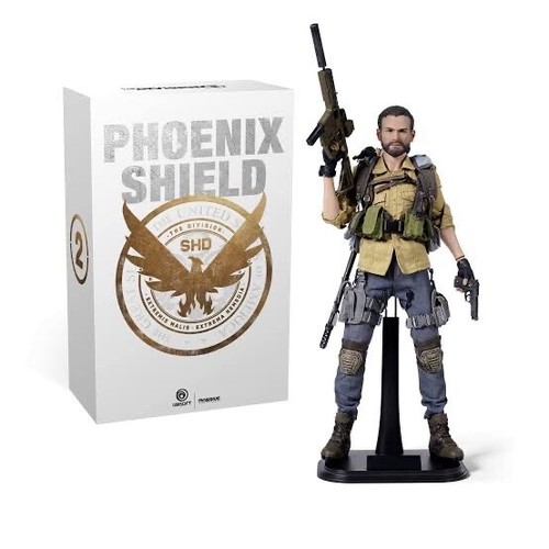 Tom Clancy's The Division 2 PHOENIX SHIELD Brian Johnson 1/6 Scale ...