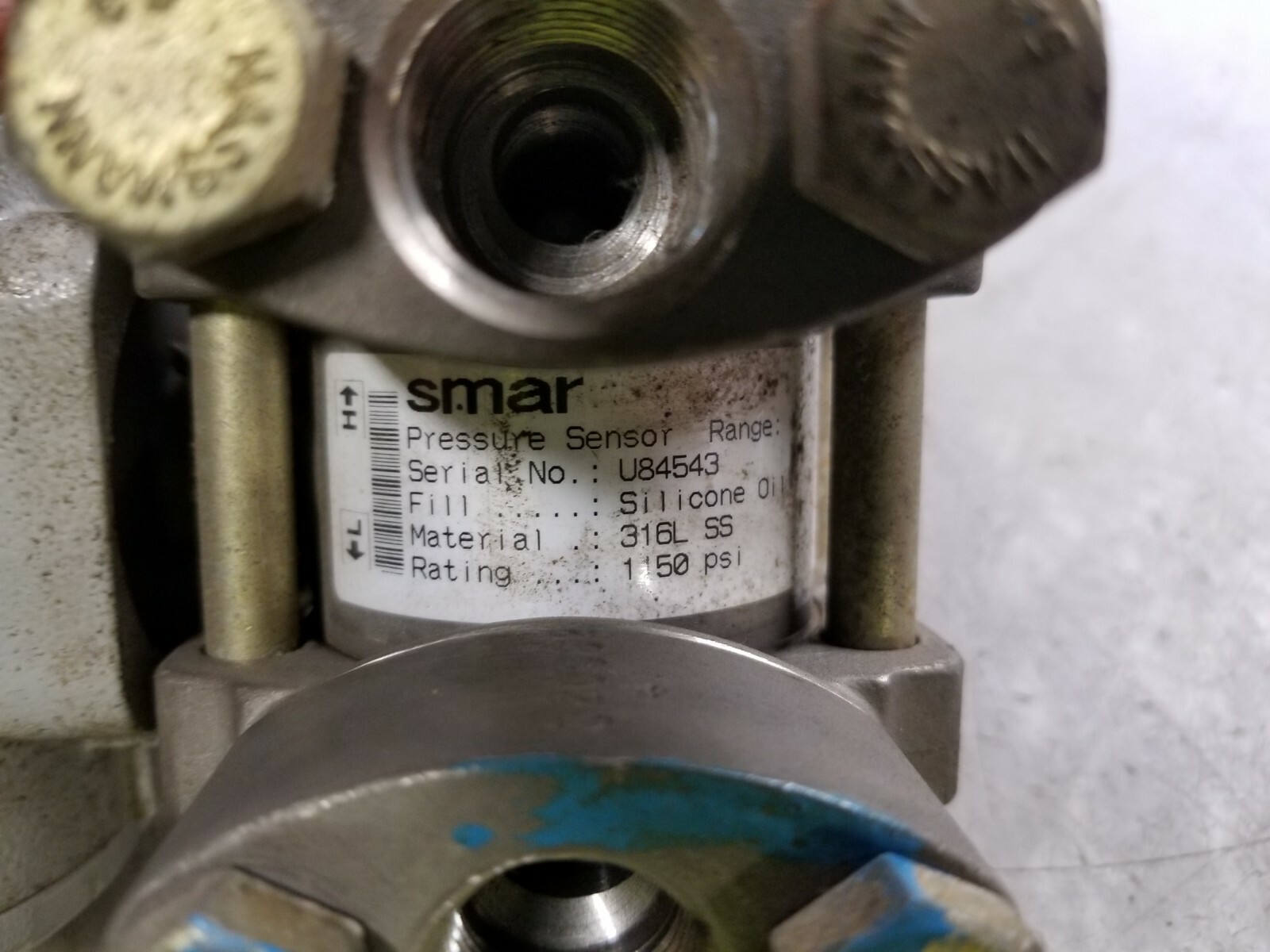 SMAR LD301 PRESSURE TRANSMITTER 1/2" NPT 30 VDC SENSOR RANGE 1 | eBay
