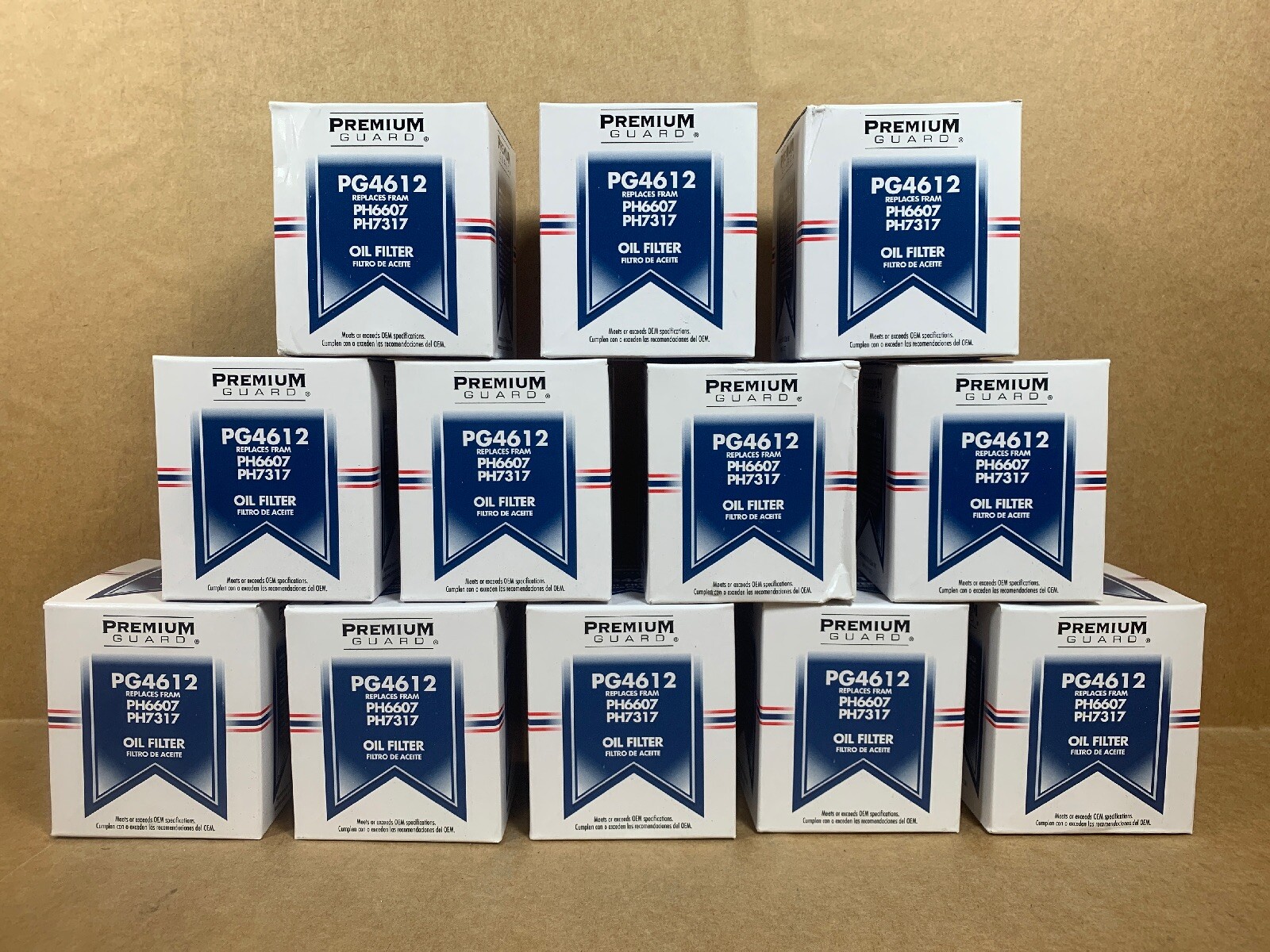 PREMIUM-GUARD PG4612 - cross reference oil filters | oilfilter ...