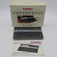 Franklin SPQ109 Collins Electronic Pocket Speller for sale online | eBay