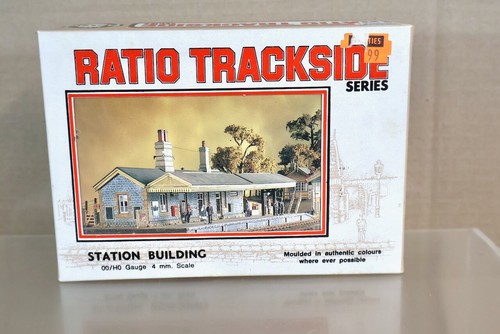 RATIO 504 OO GAUGE PLATFORM STATION BUILDING MODEL RAILWAY LAYOUT KIT ...