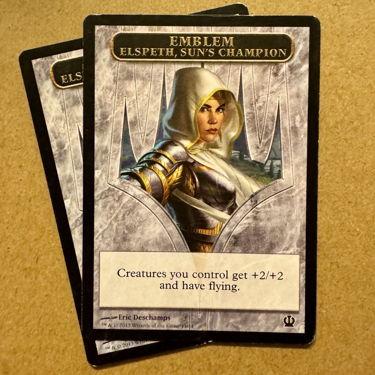 Elspeth Suns Champion Emblem