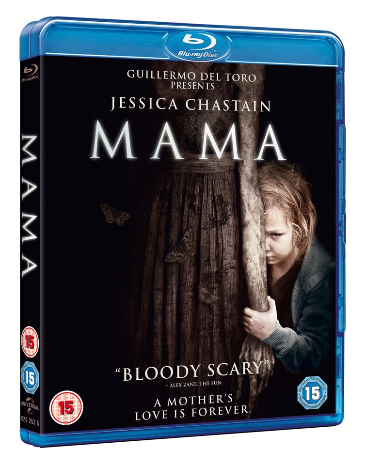 Mama (Blu-ray) Morgan McGarry Javier Botet Dominic Cuzzocrea (UK IMPORT ...
