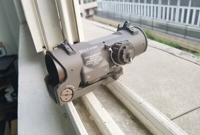 Specter DR 1-4x Tactical Scope Black/Brown Dual FOV Shockproof for ...