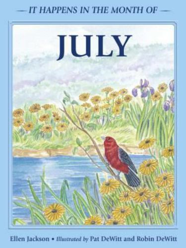 July by Ellen B. Jackson (2002, Hardcover) for sale online | eBay