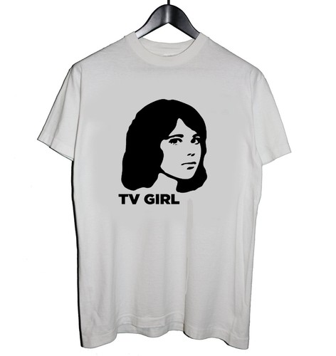 DREAM GIRL TEE, TV girl band shirt, pop rock band, cotton white TE6591 ...