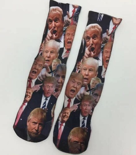 Trump Socks Donald Trump Socks President Trump Socks Funny Socks | eBay