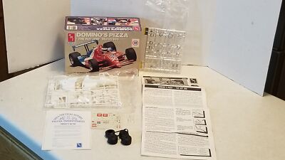 1:25 AMT Domino's Pizza March 88C Indy Car Model Kit 6751 Unassembled ...