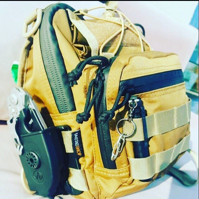 Concealed Carry Molle Tactical Sling Bag ORIGINAL TACTICSHOP BAG🔥 | eBay