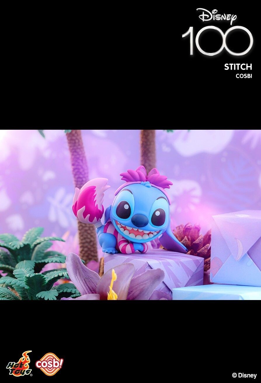 Hot Toys CBX133 Disney 100 STITCH IN COSTUME Cosbi Full box ( Case of ...