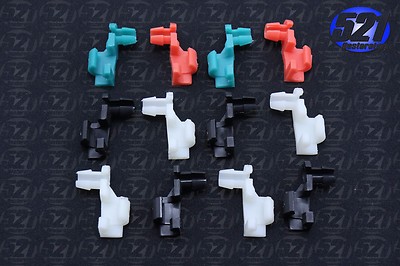 Door Latch Lock Linkage Clips Retainers Fits 71 72 RoadRunner Charger ...