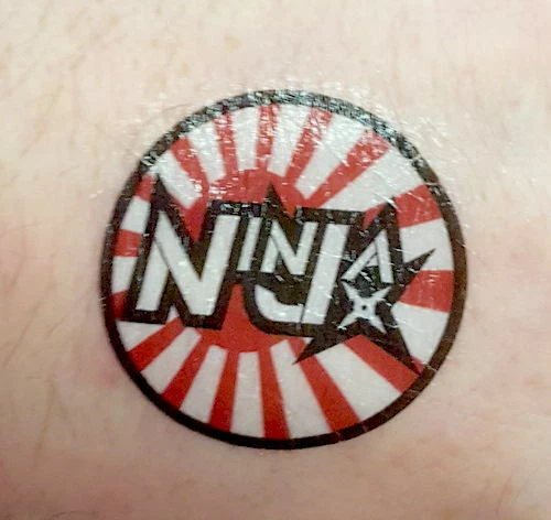Ninja Symbol Tattoos