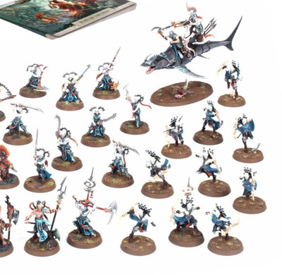 Idoneth Deepkin Fury of the Deep set Warhammer Sigmar Reavers Thralls ...