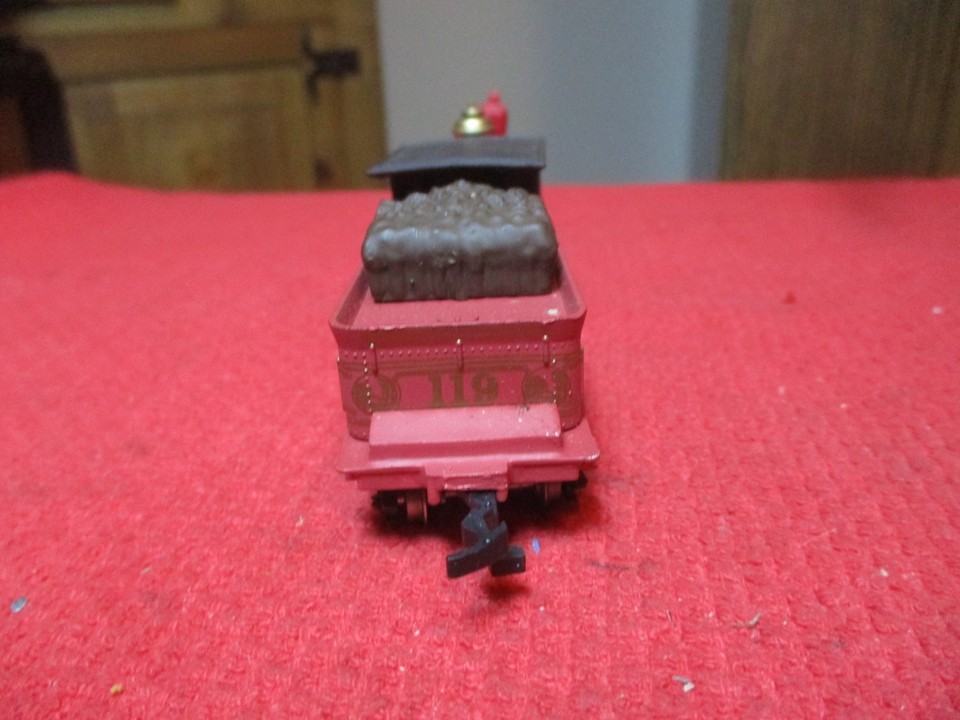 Bachmann HO Scale Powered Union Pacific 4-4-0 Steam Engine & Tender 119 ...