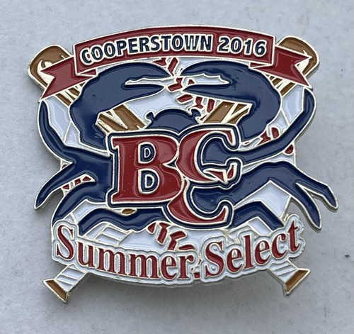 2016 BCC Summer Select Cooperstown Dreams Park Trading Pin Travel ...
