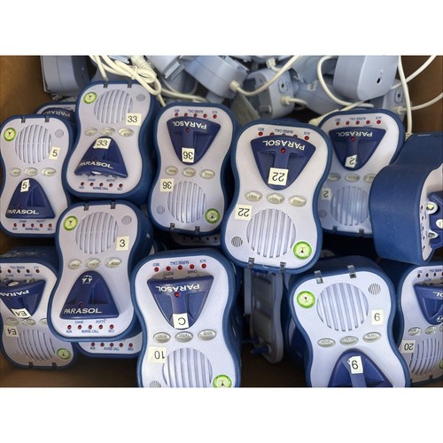 PARASOL PATIENT Wireless Mobility Monitor FALL PREVENTION SYSTEMS WPADS ...