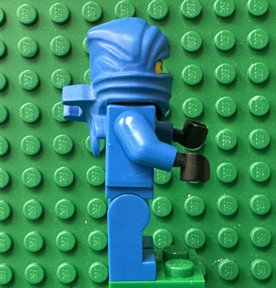 Lego Ninjago Jay Minifigure The Golden Weapons njo0006 Pilot Season | eBay