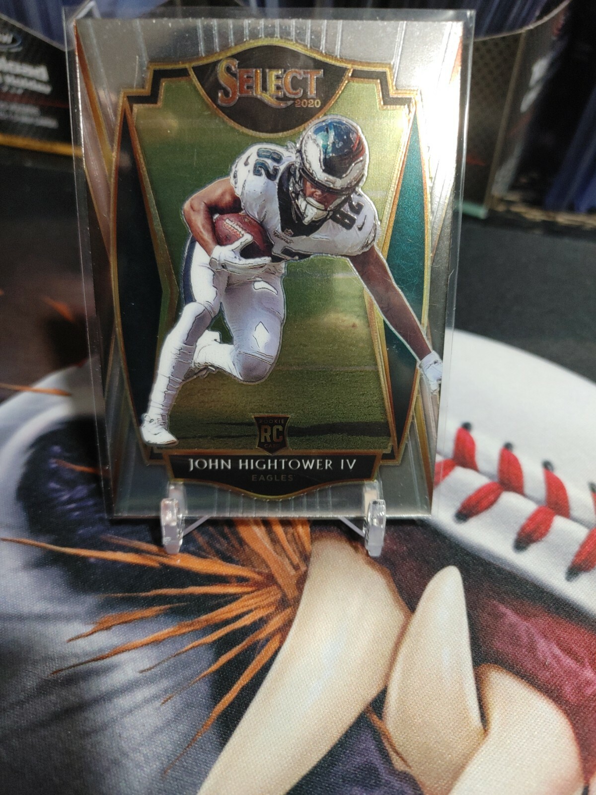 John Hightower 2021 Select Premier Level Rookie Philadelphia Eagles | eBay