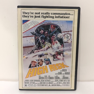 High Risk (DVD, 1981) | eBay