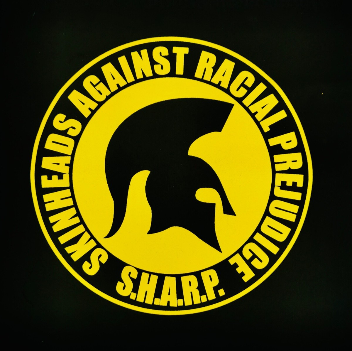 Sharp Skin Logo Sharp Skinheads Against Racial Prejudice Boys Shirt