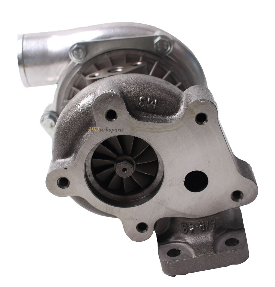 T3/T4 T3T4 T04E .48 A/R 50 TRIM TURBINE 5 BOLT FLANGE TURBOCHARGER ...