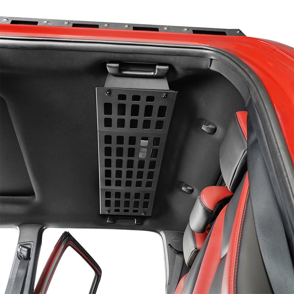 Interior Storage Rear Overhead MOLLE Panel for 2016-2023 Toyota Tacoma ...