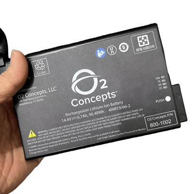 New OEM 6700mAh 800-1002 4INR19/66-2 Rechargeable Battery for O2 ...