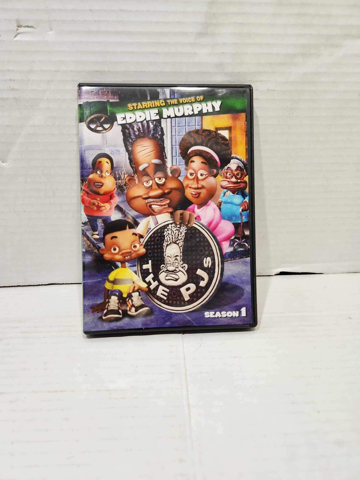 The PJs: Season 1 (DVD, 2011, 2-Disc Set) Ultra Rare Eddie Murphy ...