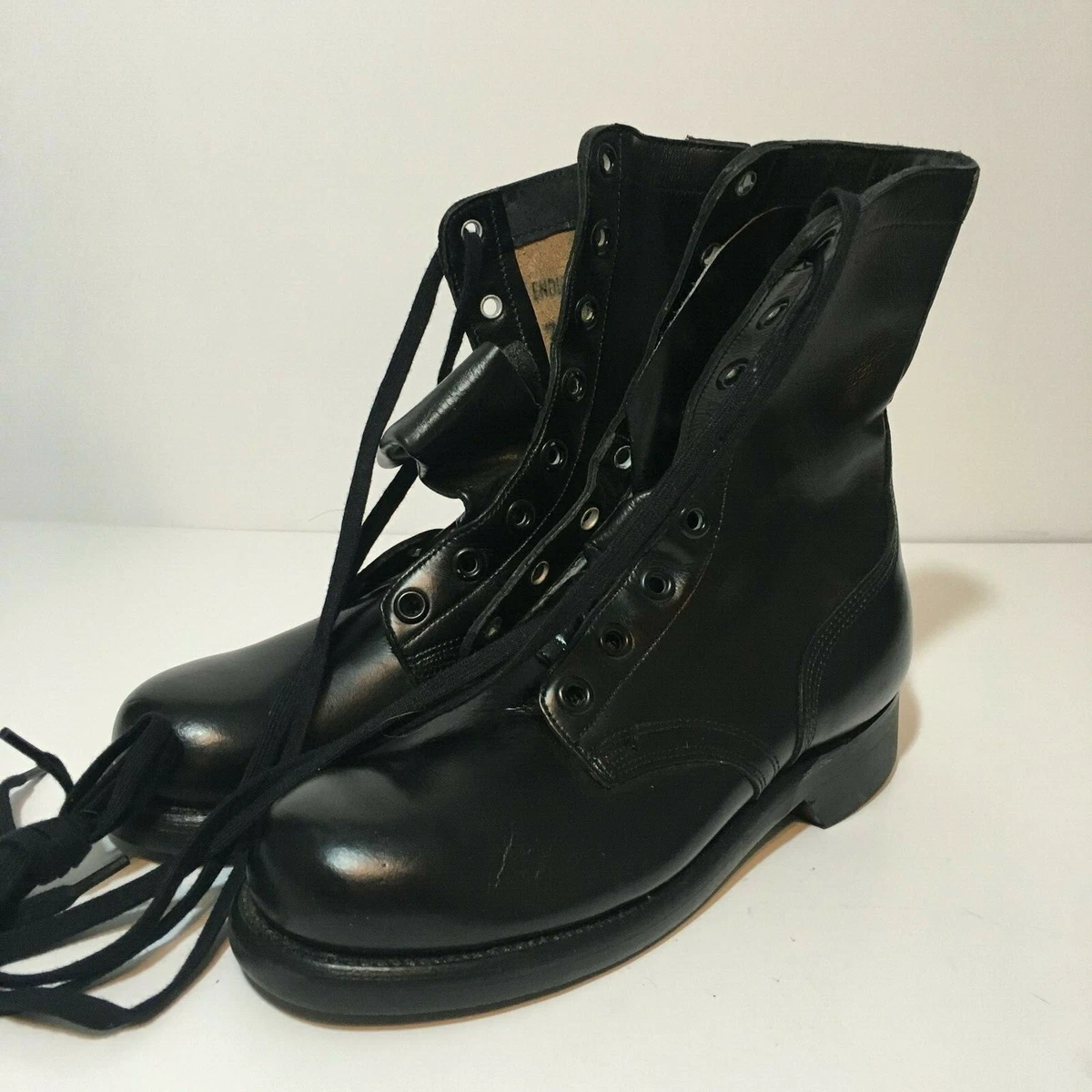 USMC Combat Boots Korean Era 1/2 F