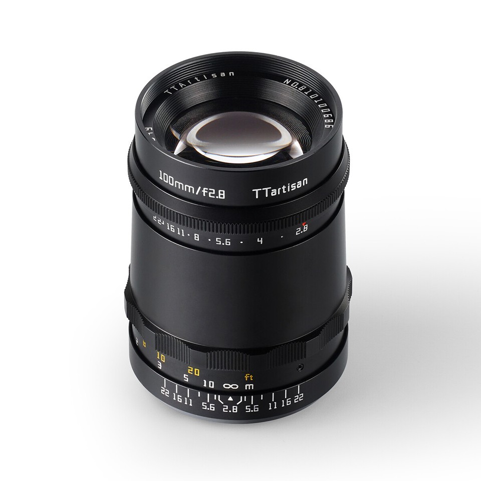 TTArtisans 100mm F2.8 Soap Bubble BOKEH Lens M42 Screw Mirrorless DSLR ...